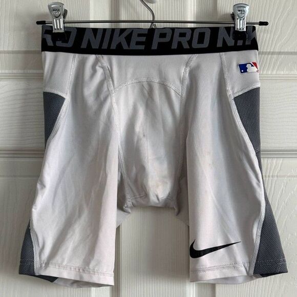Nike | Bottoms | Nike Mlb Pro Baseball Sliding Shorts Youth Medium ...